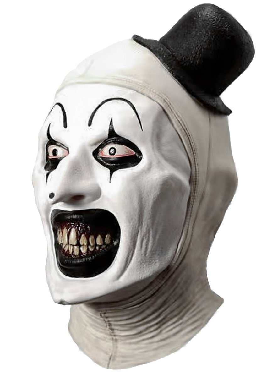 Terrifier 3 - Art the Clown Masque en latex - maskworld.com