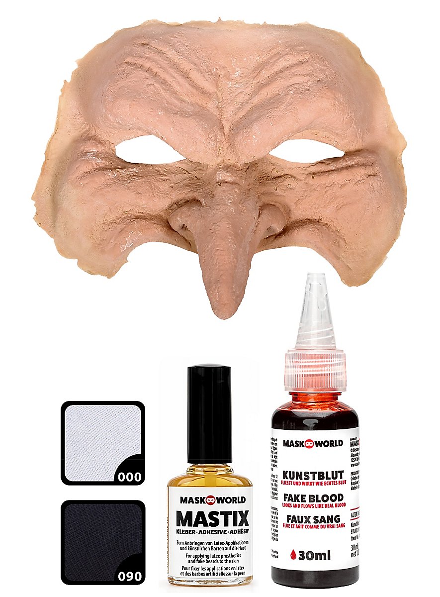 Terrifier Art Horrorclown make-up set - maskworld.com
