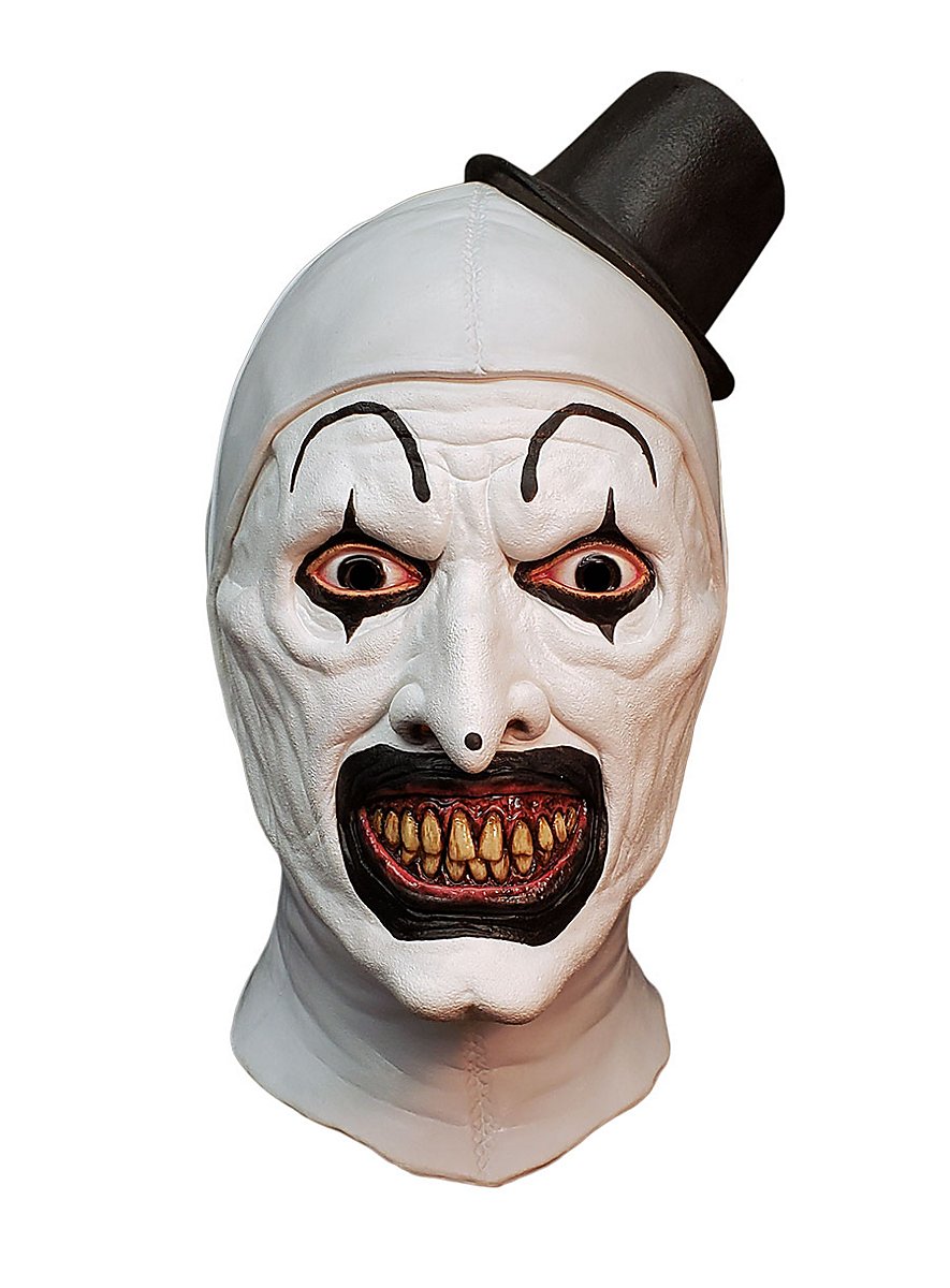 Terrifier Art the Clown Masque - maskworld.com