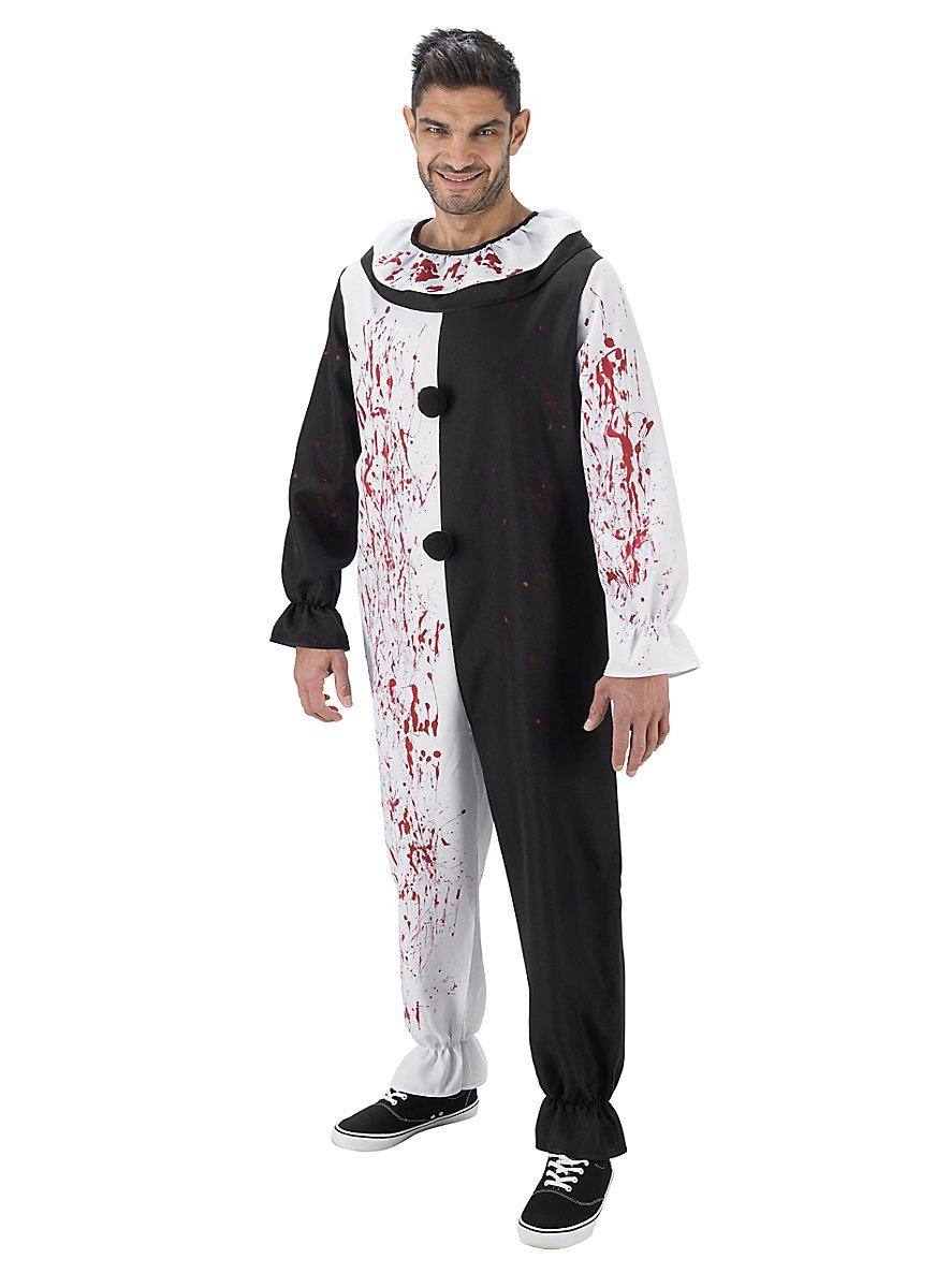 Terrifier – Costume Art the Clown avec masque - maskworld.com