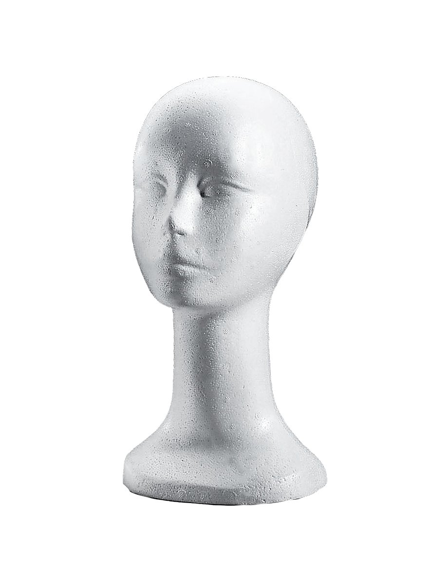 Testa di parrucca donna - maskworld.com