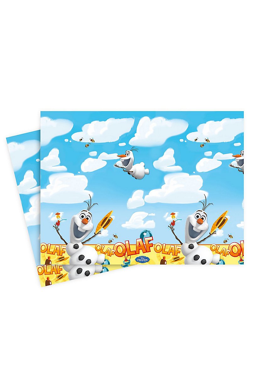 Frozen Olaf Party Table Cloth - maskworld.com