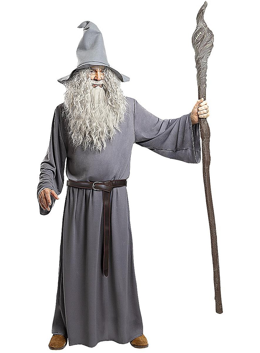 The Lord Of The Rings - Gandalf Costume - maskworld.com