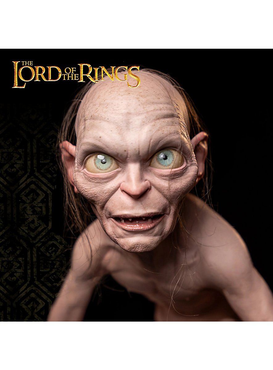 The Lord of the Rings - Gollum Life-Size Statue - maskworld.com