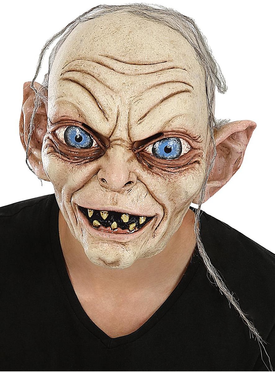 The Lord Of The Rings - Gollum Mask Made Of Latex - maskworld.com