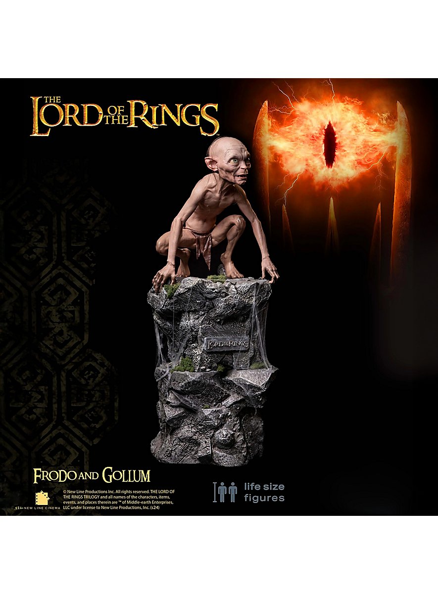 The Lord of the Rings - Large base for Gollum life-size statue ...