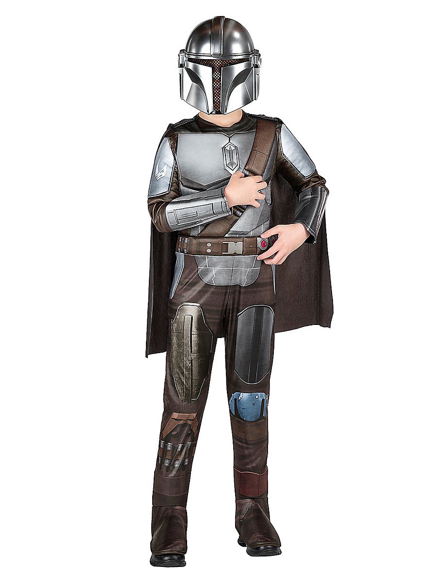 The Mandalorian - Bounty hunter costume for children - maskworld.com