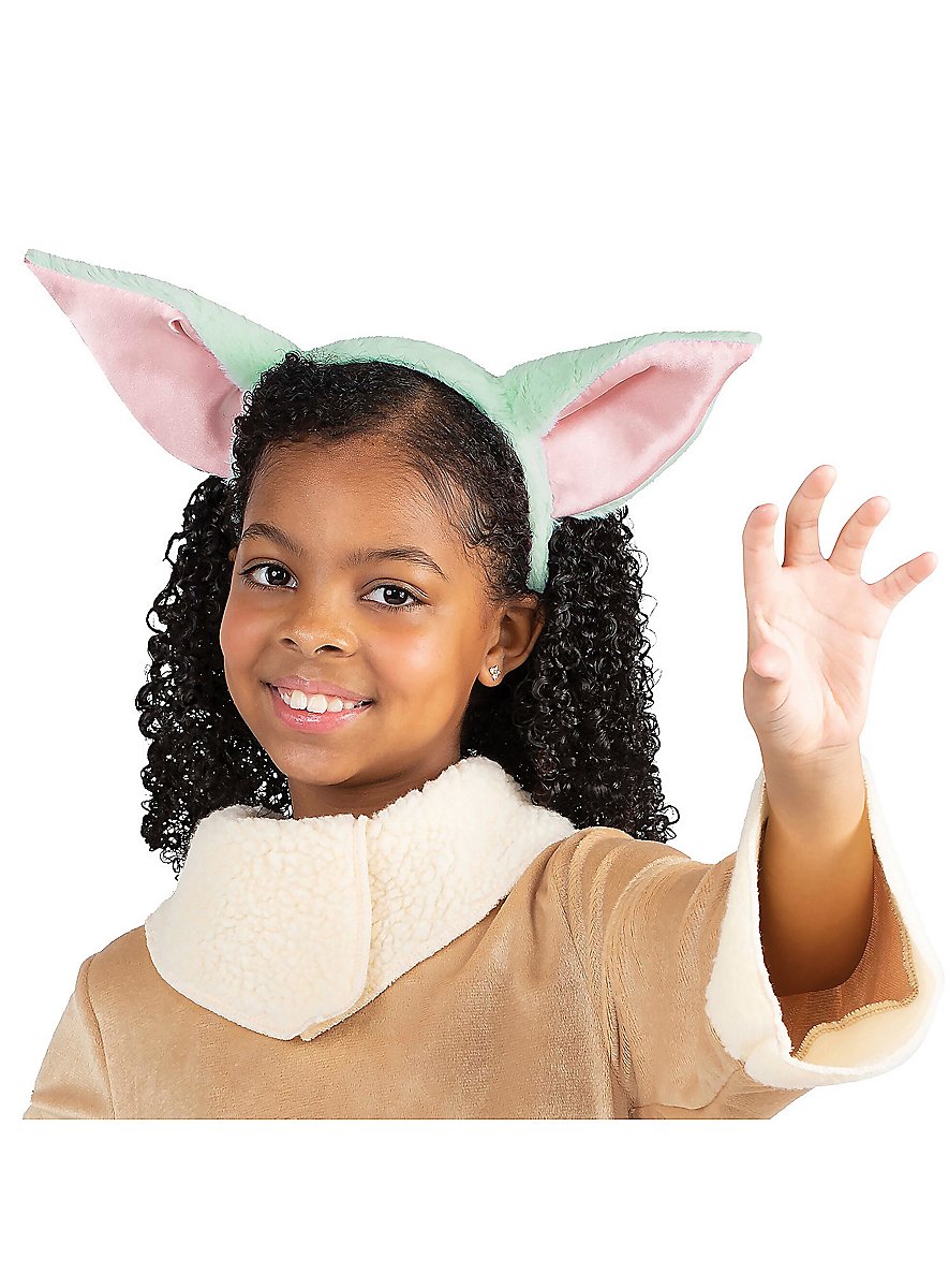 The Mandalorian - Grogu ears for children - maskworld.com