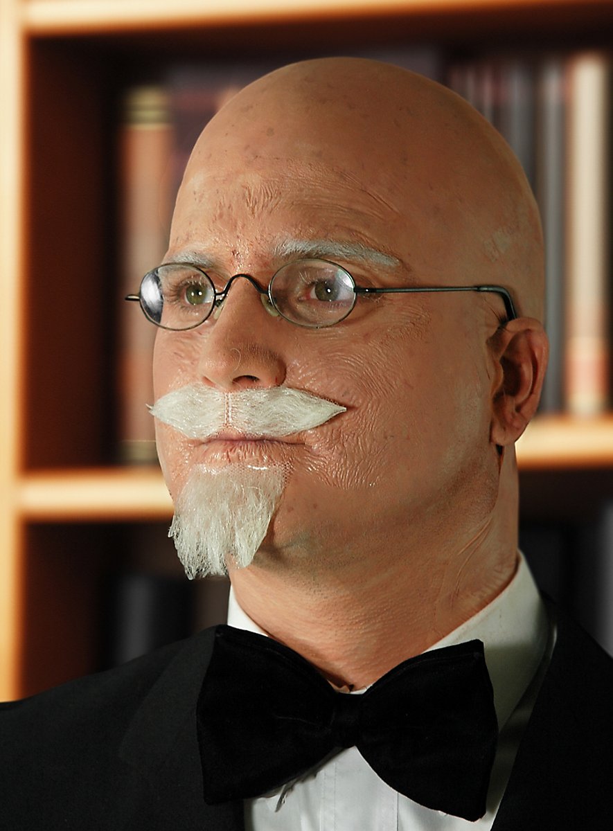 Theater Bald Cap - Latex Application to stick on - maskworld.com