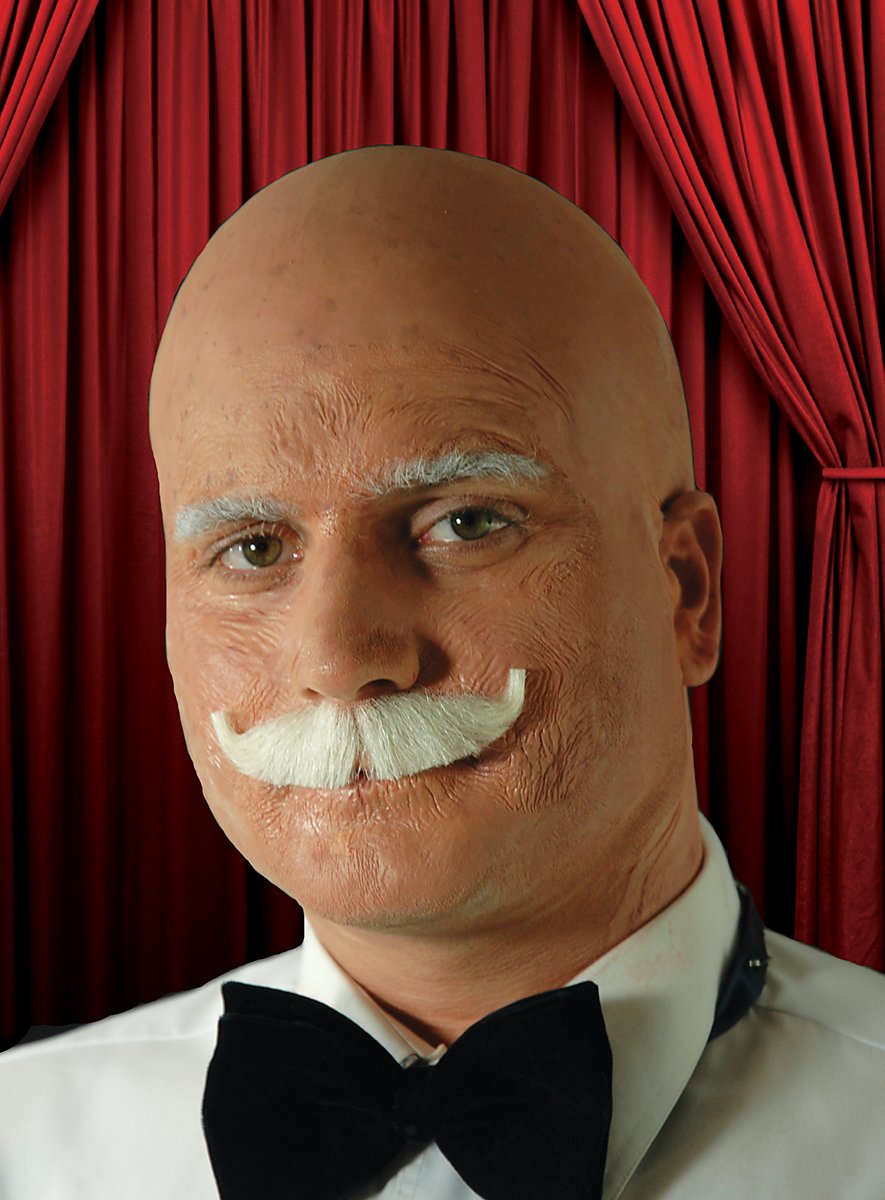 Theater Bald Cap - Latex Application to stick on - maskworld.com
