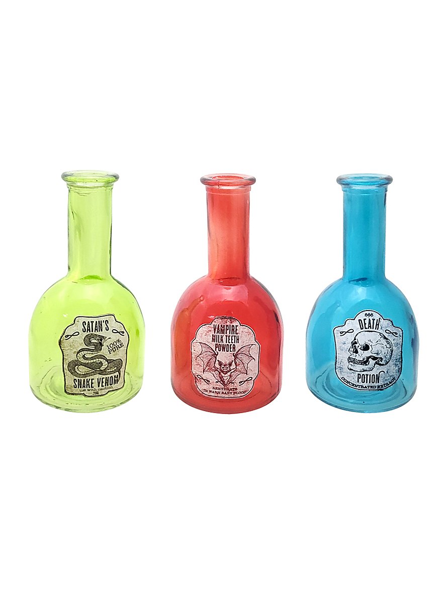 Three Poison Vials Halloween Decoration - maskworld.com