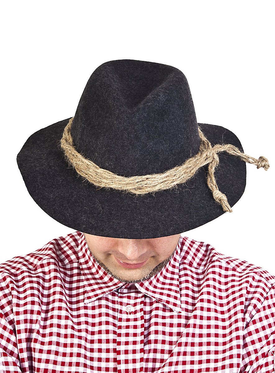 Tirolerhut grau - maskworld.com