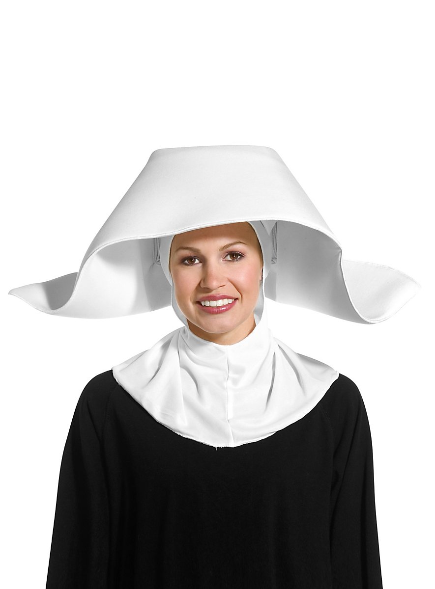 Toca De Monja Con Alas - maskworld.com