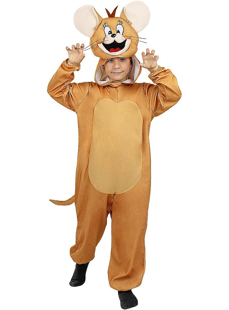 Tom & Jerry - Jerry Costume For Children - maskworld.com