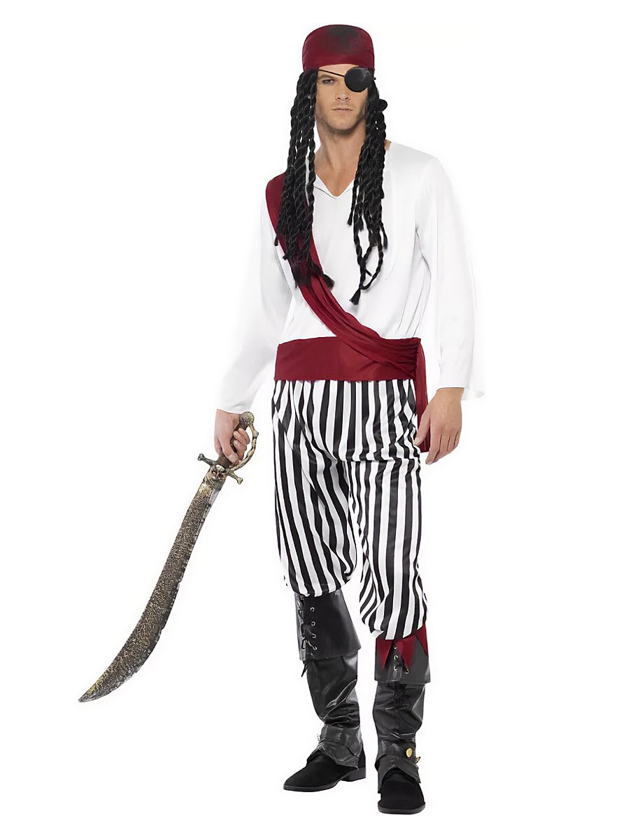 Tortuga Pirat Kostüm - maskworld.com