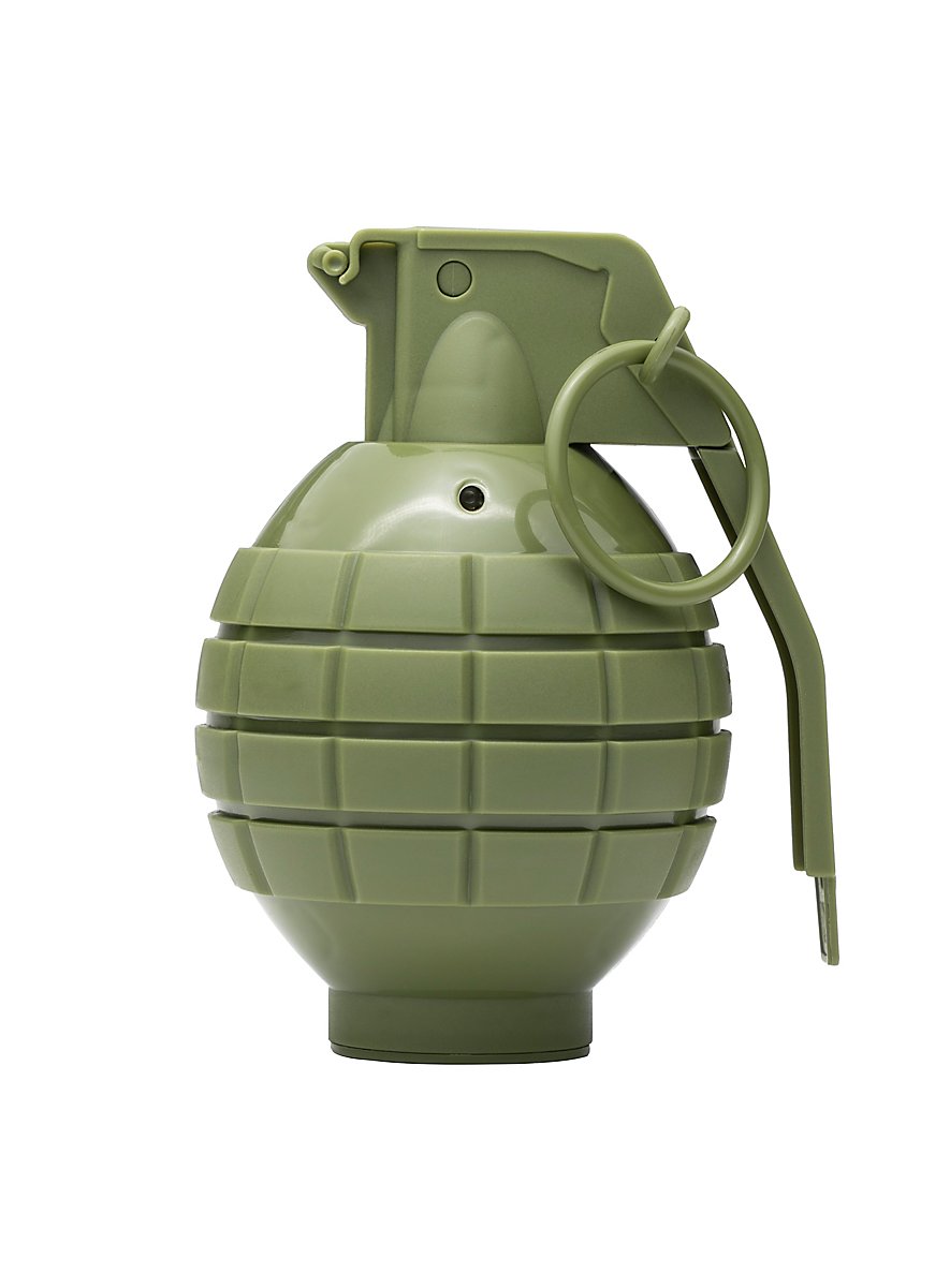 Toy hand grenade green - LARP grenade dummy - maskworld.com