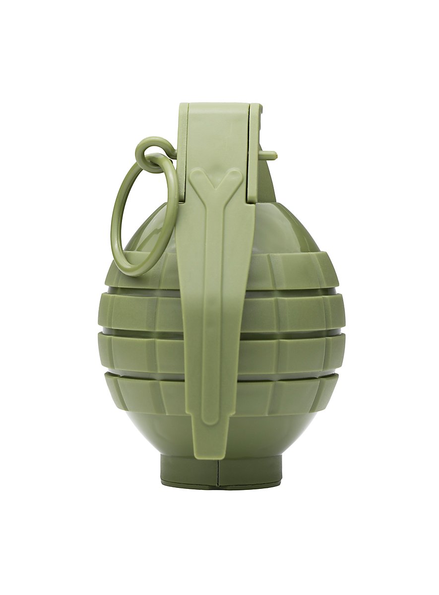 Toy hand grenade green - LARP grenade dummy - maskworld.com