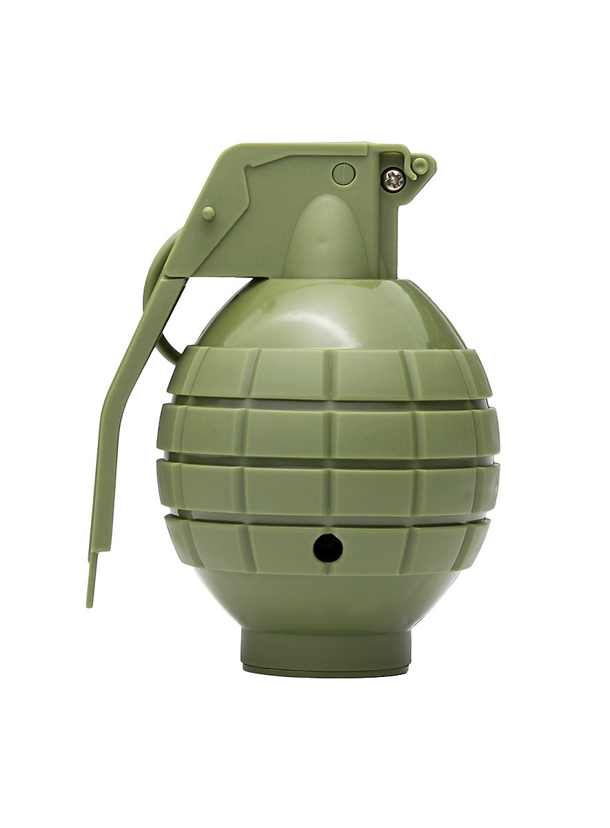 Toy hand grenade green - LARP grenade dummy - maskworld.com