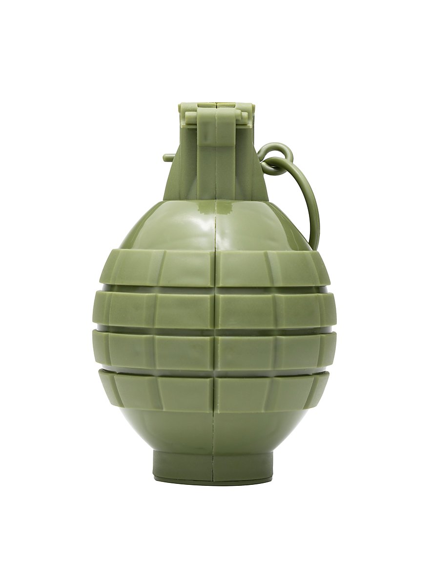 Toy hand grenade green - LARP grenade dummy - maskworld.com