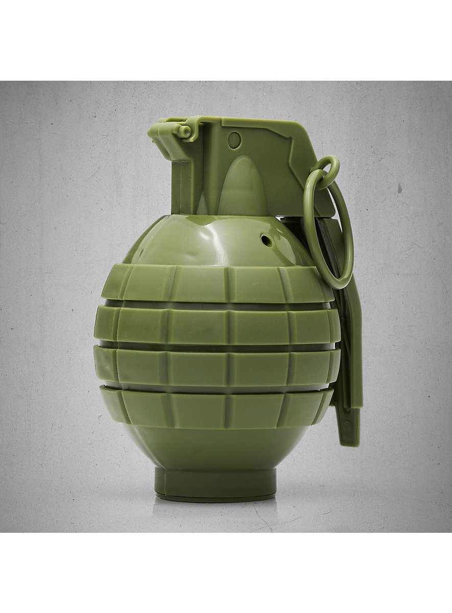 Toy hand grenade green - LARP grenade dummy - maskworld.com