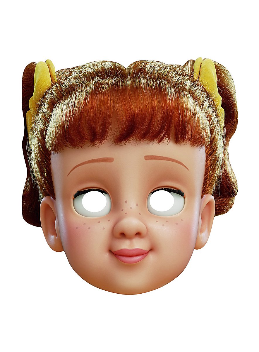Toy Story 4 Gabby Gabby cardboard mask - maskworld.com