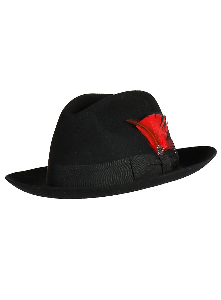 Traditional hat black - maskworld.com