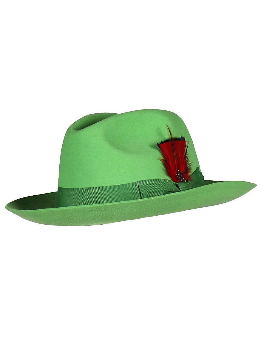 Traditional hat green - maskworld.com