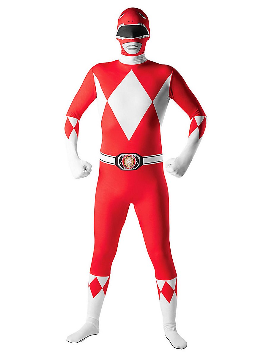 Traje De Cuerpo Completo Power Rangers - maskworld.com