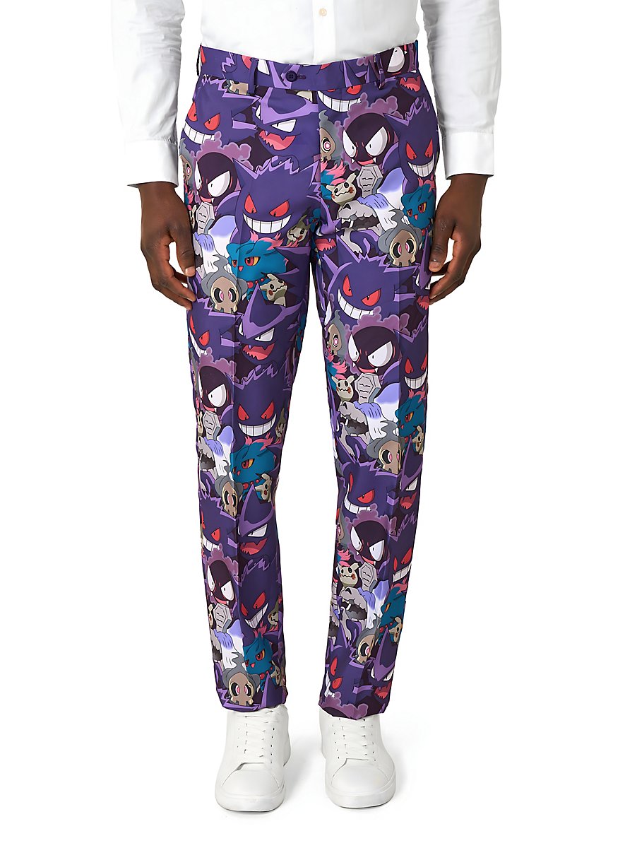 Traje OppoSuits Pokémon Ghost Types - maskworld.com
