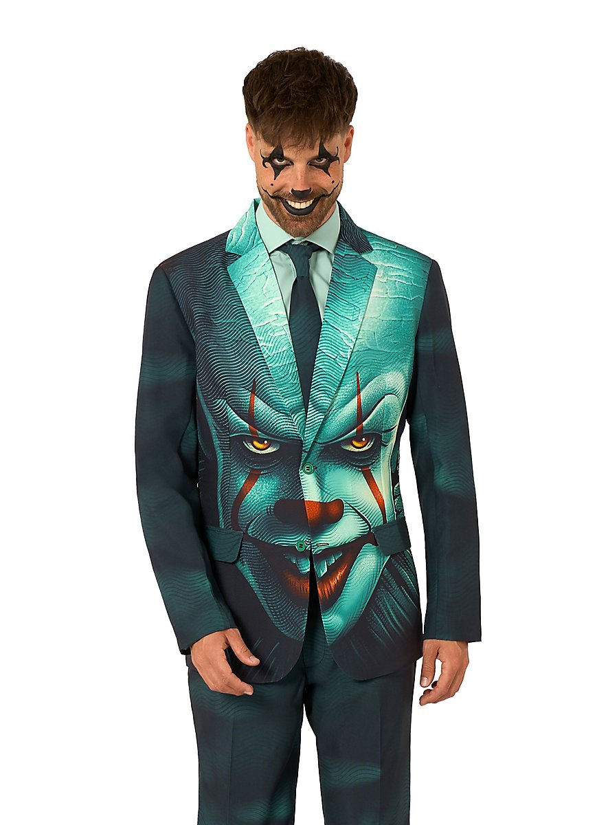 Traje SuitMeister IT Pennywise - maskworld.com