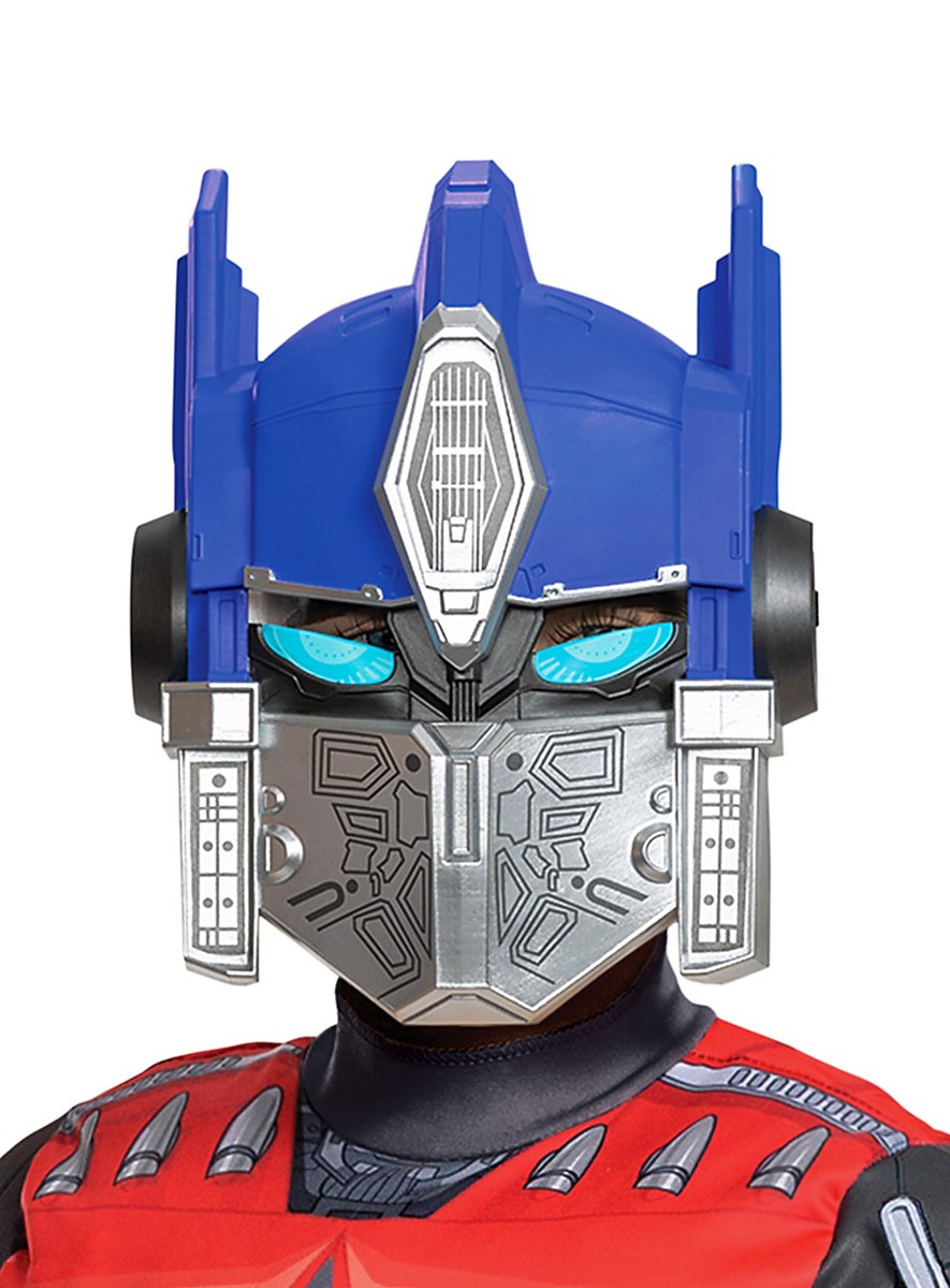Transformers 7 - Disfraz de Optimus Prime para Niños - maskworld.com