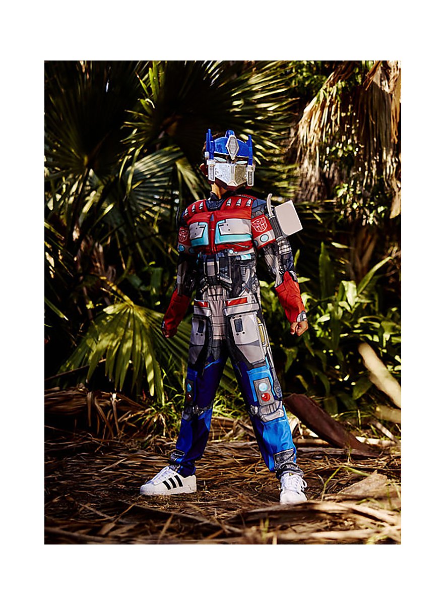 Transformers 7 - Disfraz de Optimus Prime para Niños - maskworld.com