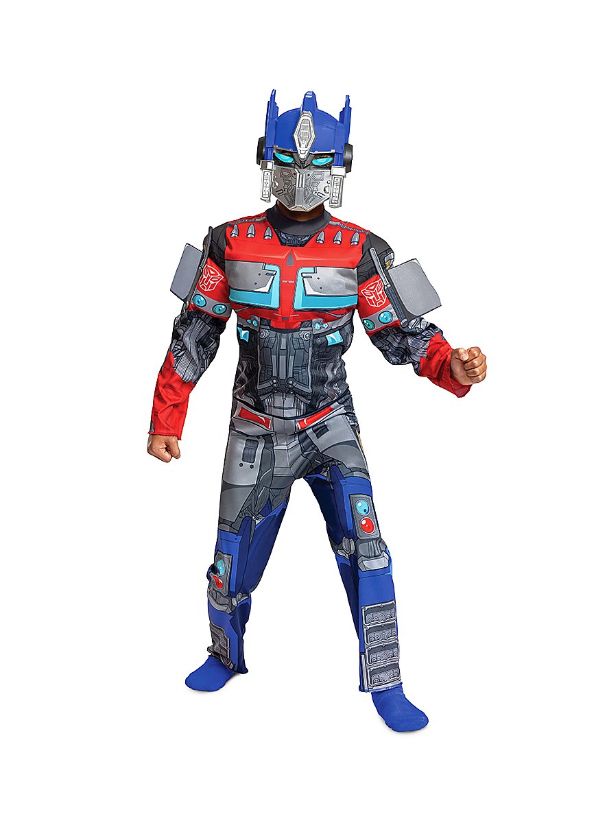 Transformers 7 - Optimus Prime costume for kids - maskworld.com