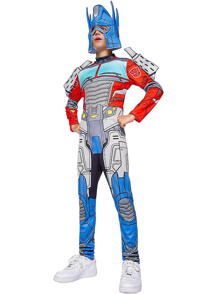 Transformers – Disfraz de Optimus Prime para Niños - maskworld.com