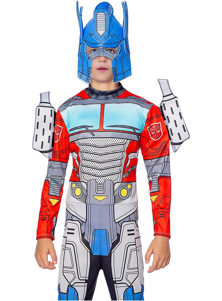 Transformers – Disfraz de Optimus Prime para Niños - maskworld.com