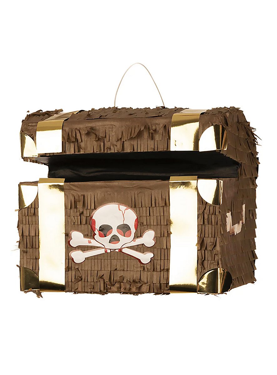 Treasure Chest Piñata - maskworld.com