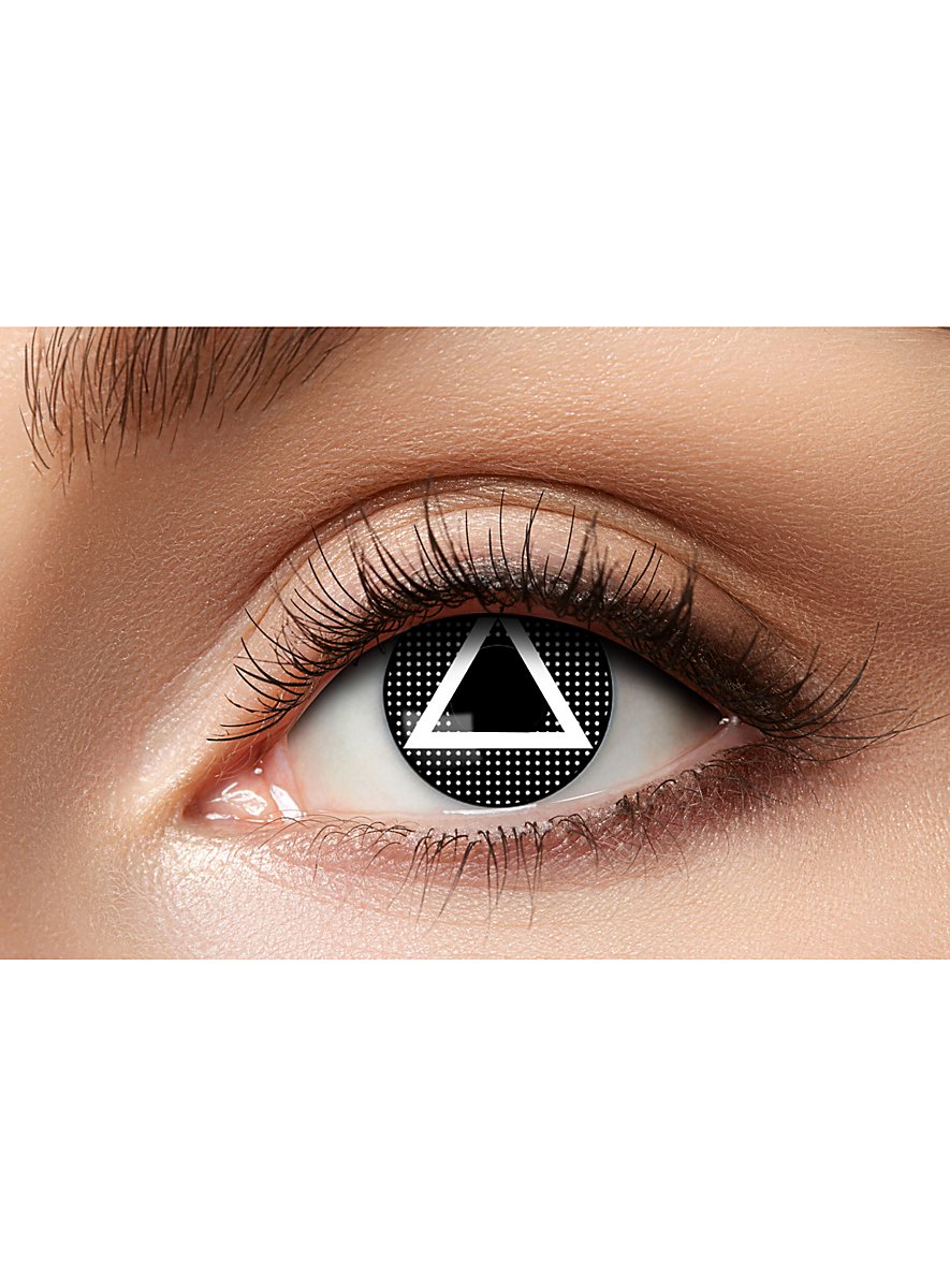 Triangle Contact Lenses - maskworld.com