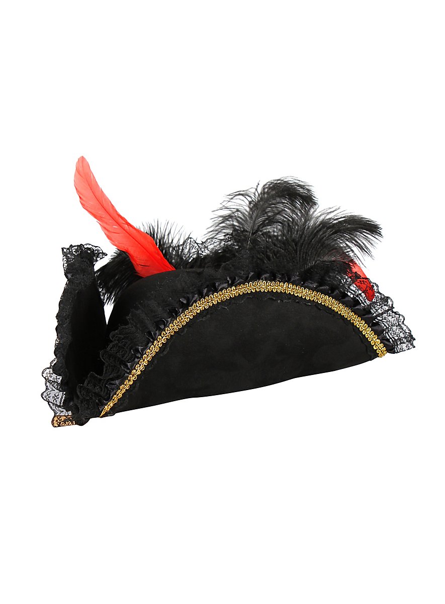 Tricorne Reine des Sept Mers - maskworld.com