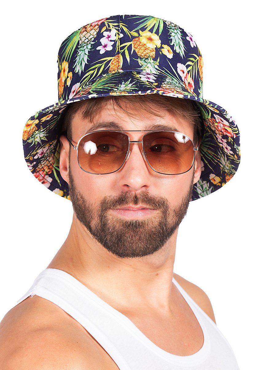 Tropical fishing hat - maskworld.com