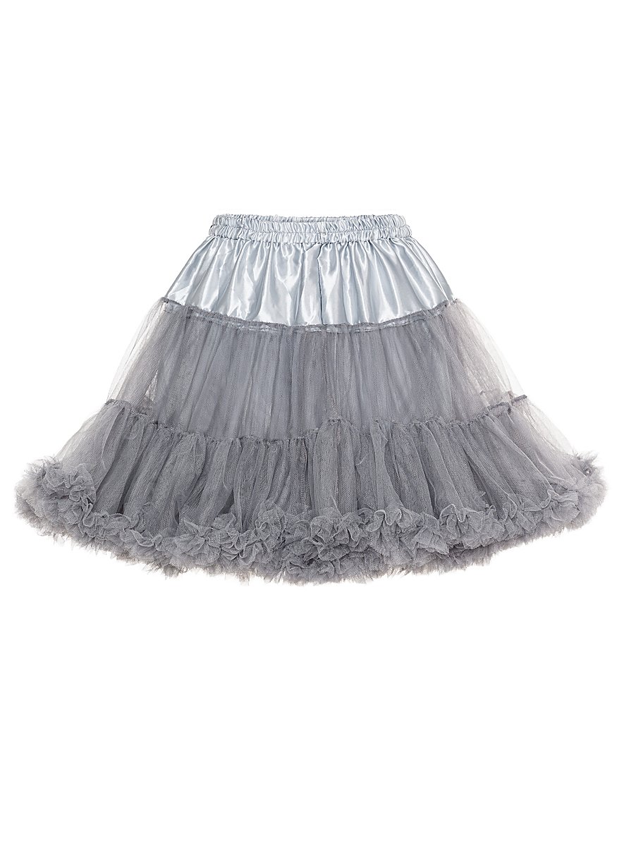Tutu à volants gris - maskworld.com