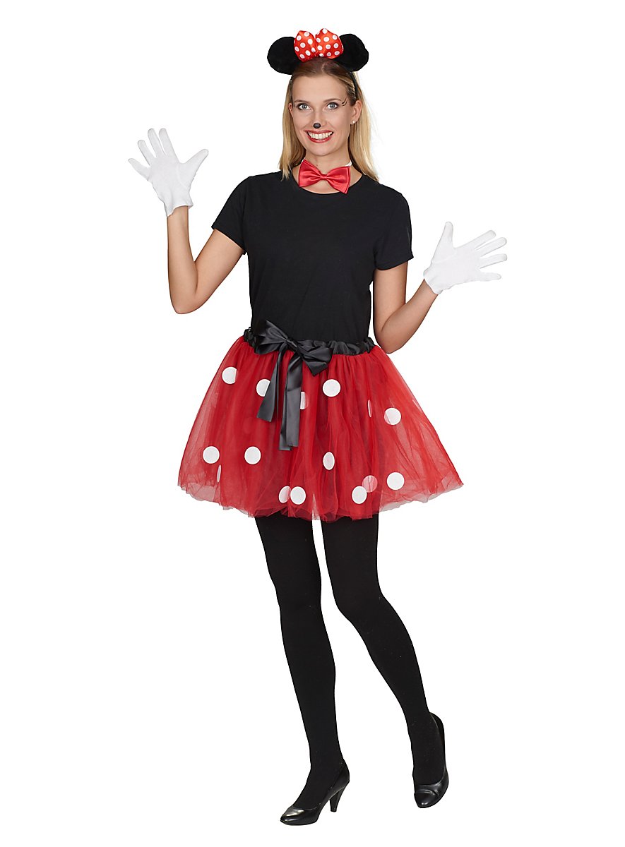 Tutú De Minnie Mouse - maskworld.com