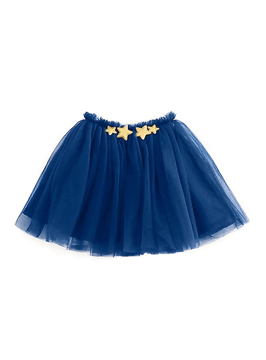 Tutu Lisbeth midnight blue - maskworld.com