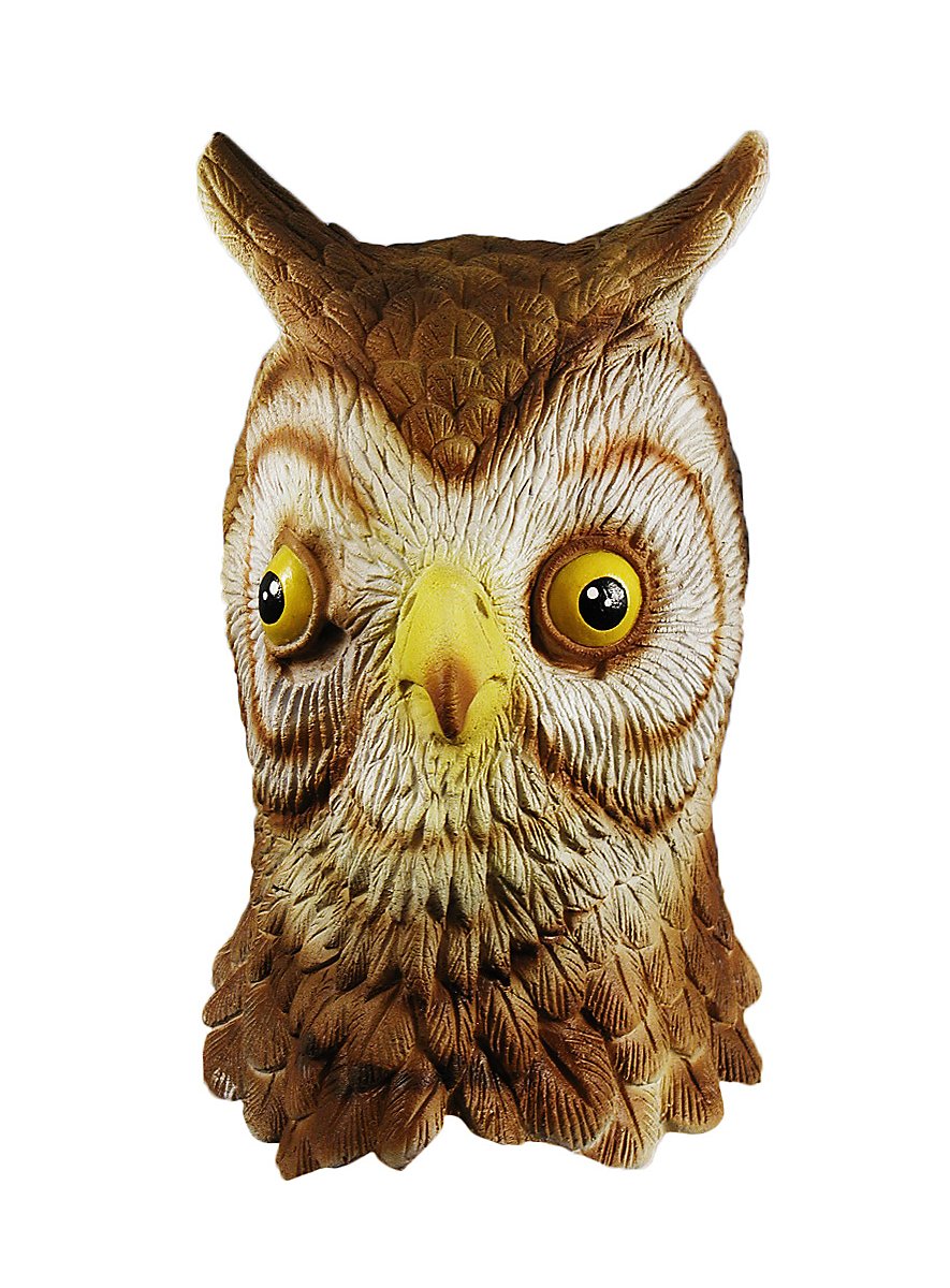 Uil Masker Van Latex - maskworld.com