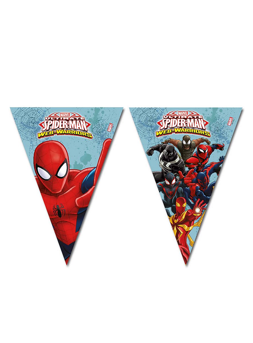 Ultimate Spider-Man pennant chain - maskworld.com