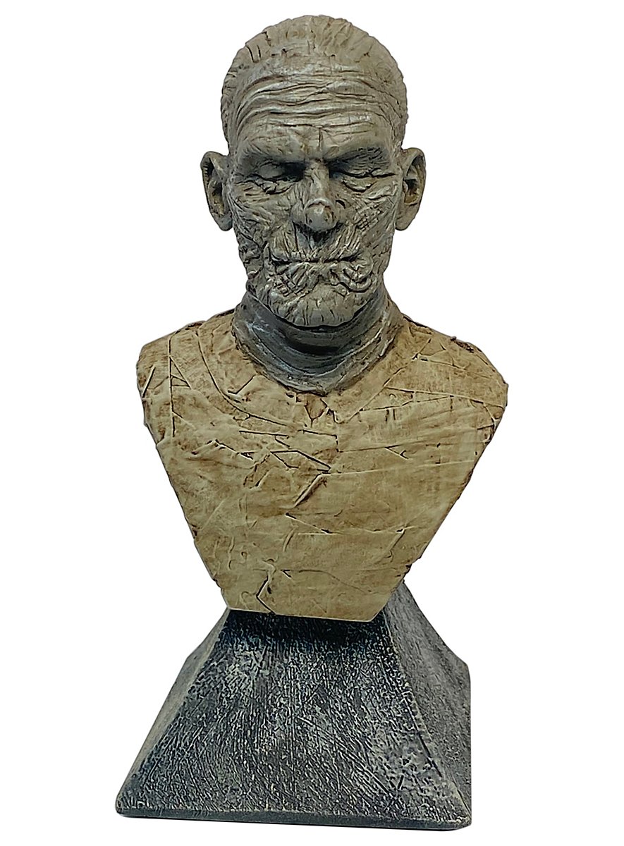 Universal Monsters - La Momia Mini-Busto - maskworld.com