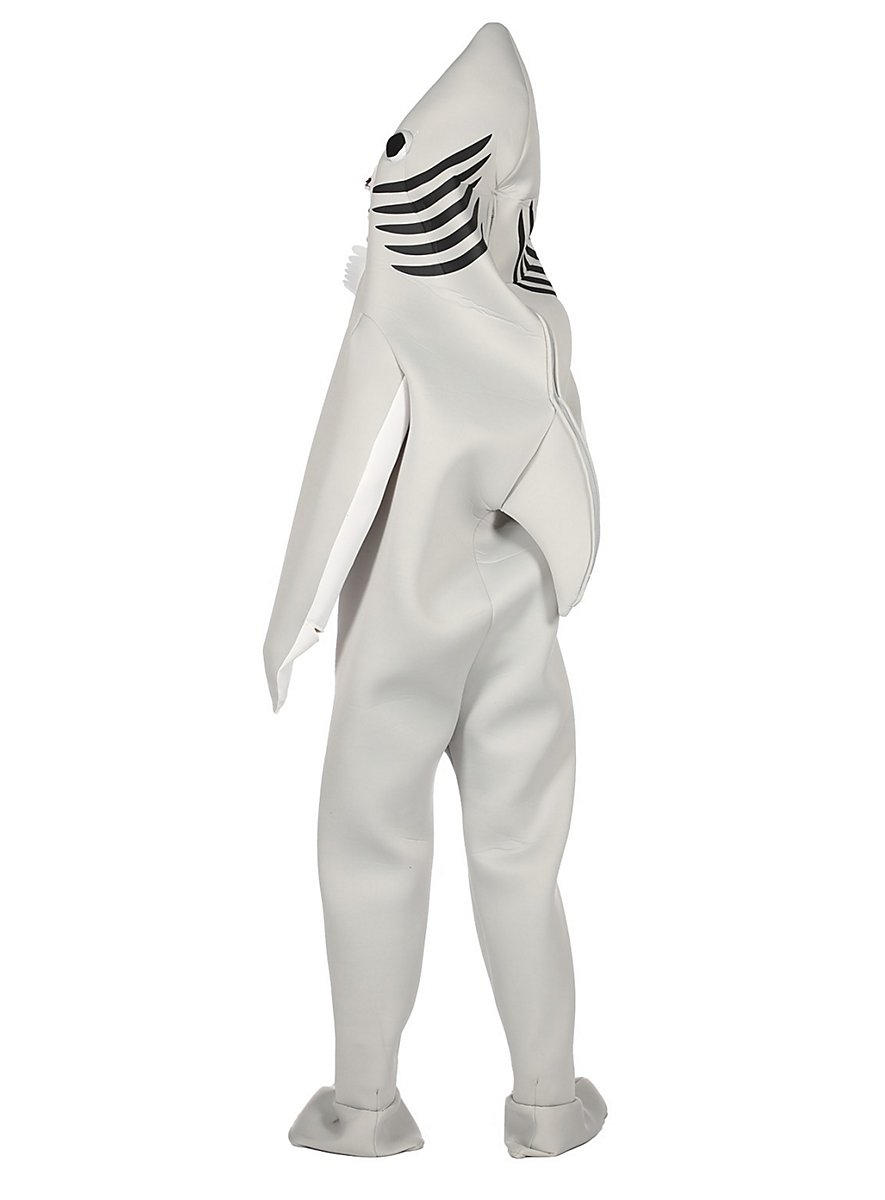 Up with the fins! Shark costume - maskworld.com