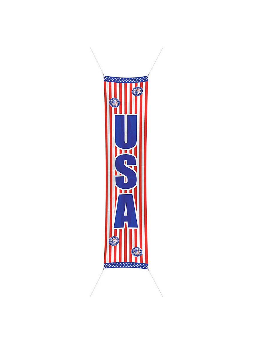 USA Super Bowl Fest Banner - maskworld.com