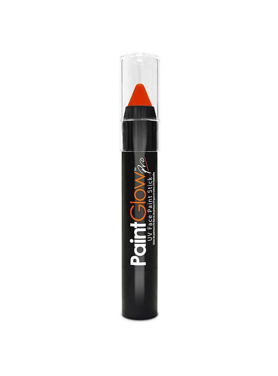 UV Face Paint Pen orange - maskworld.com