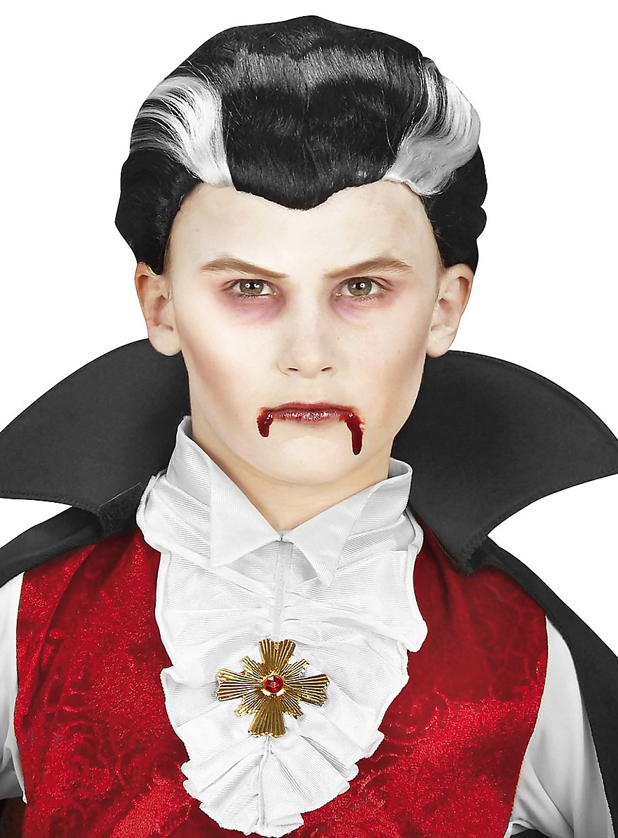 Vampire boy’s wig - maskworld.com