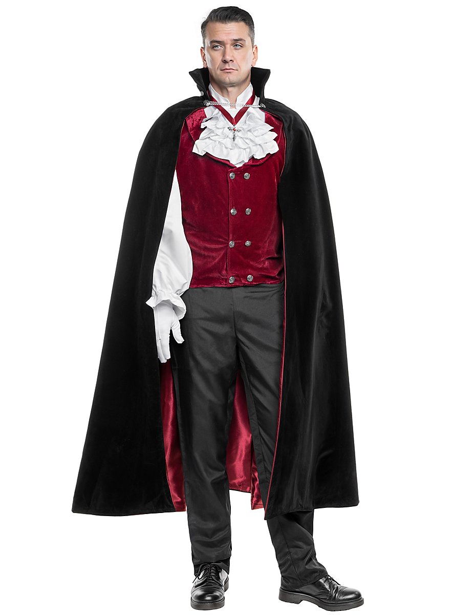 Vampire Cape Deluxe - maskworld.com